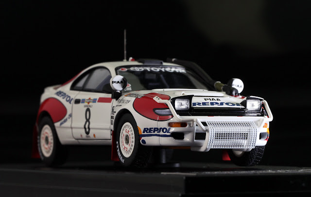 課長睪耕作: 1/43 TOYOTA Celica Turbo Safari Rally 1992 [hpi-racing]