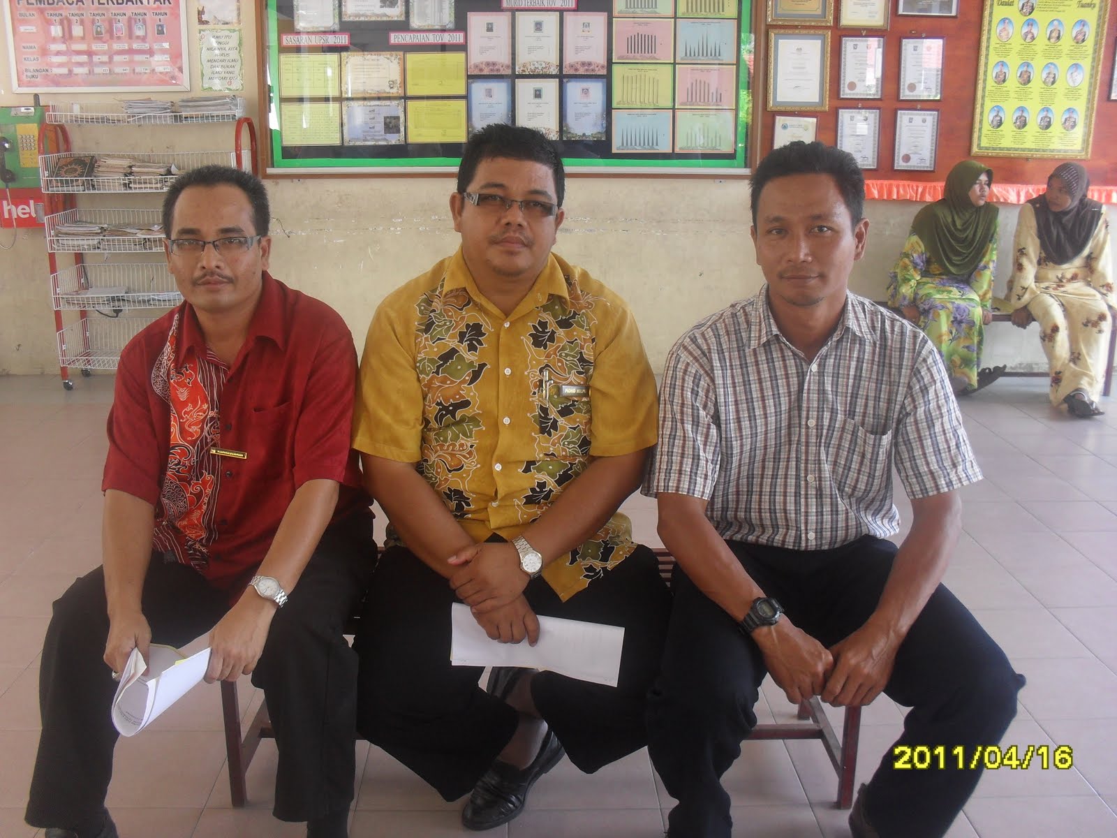 PERTUKARAN CIKGU HILMI KE PPD DUNGUN ~ SK Sura