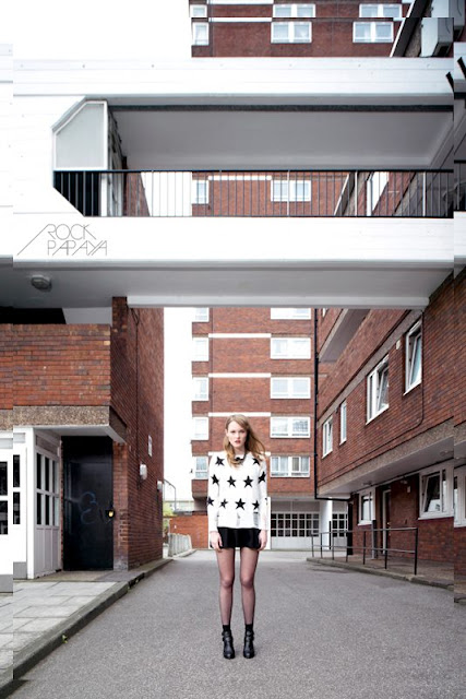 Renata Spadaro: Photoshooting Rock Papaya - Campaña Invierno 2013