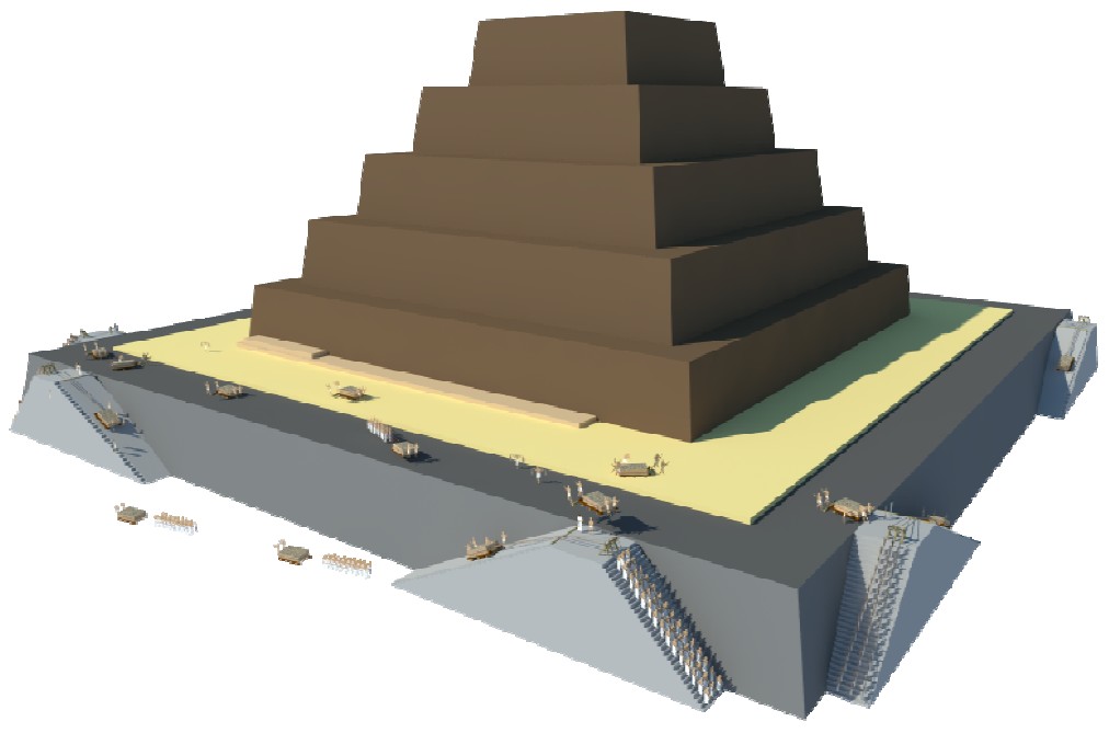 Pyramidales: Nouvelles considérations sur les techniques de ...
