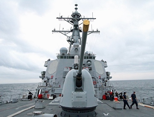 Bayou Renaissance Man: The nuts and bolts of the US Navy's 5" cannon