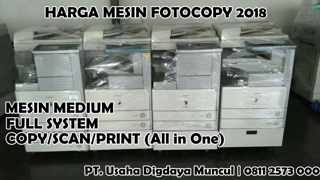 Sewa dan Jual Mesin Fotocopy Cirebon