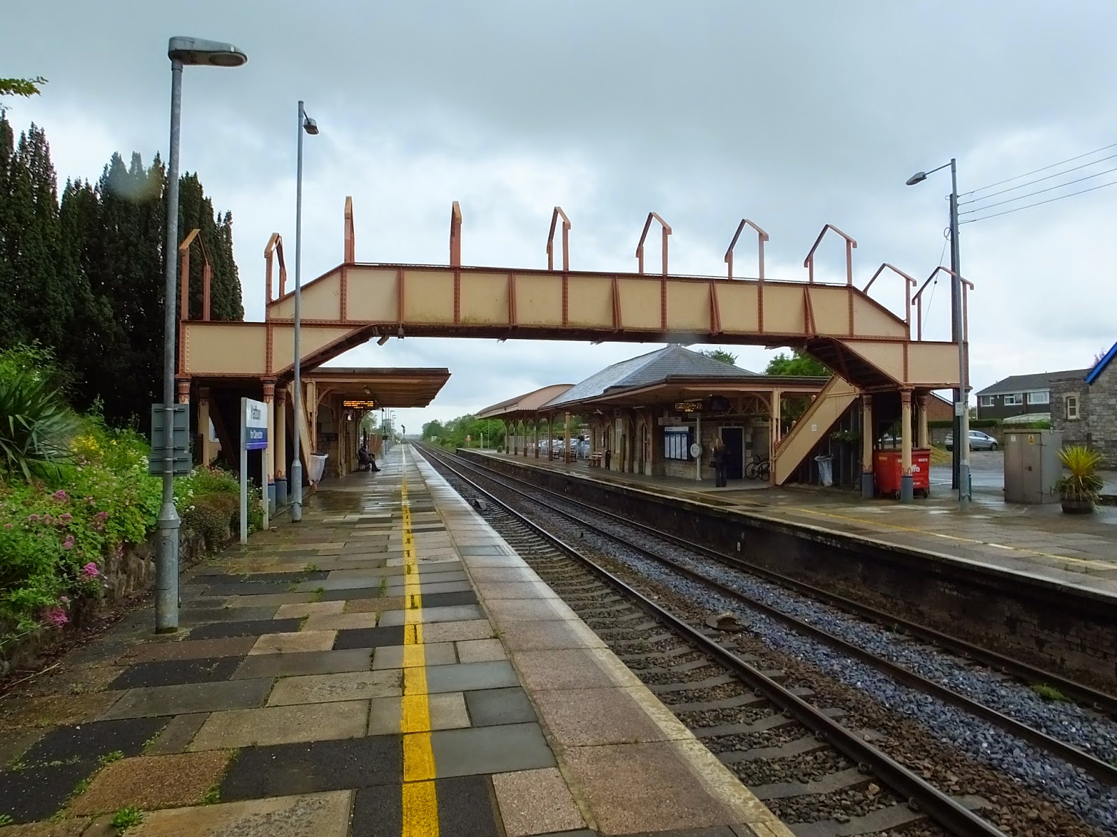 the rail thing: Yatton 4.6.2014