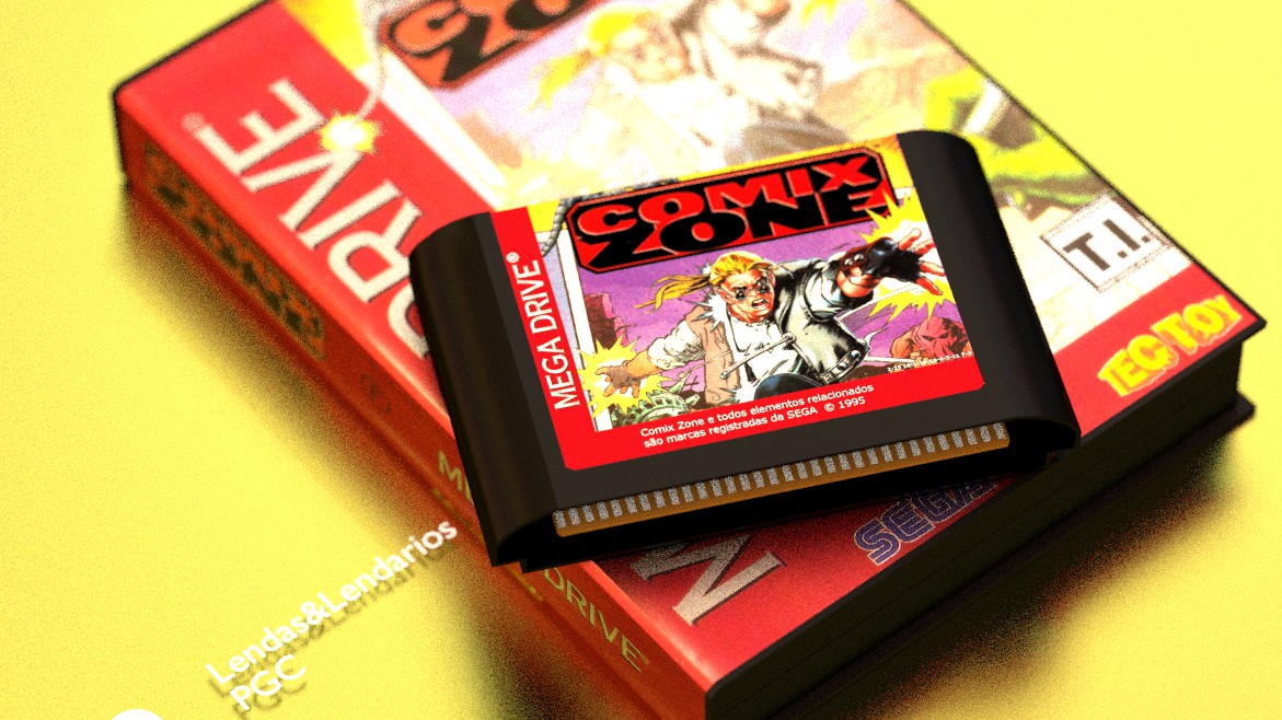 Comix Zone. | Lendas & Lendarios