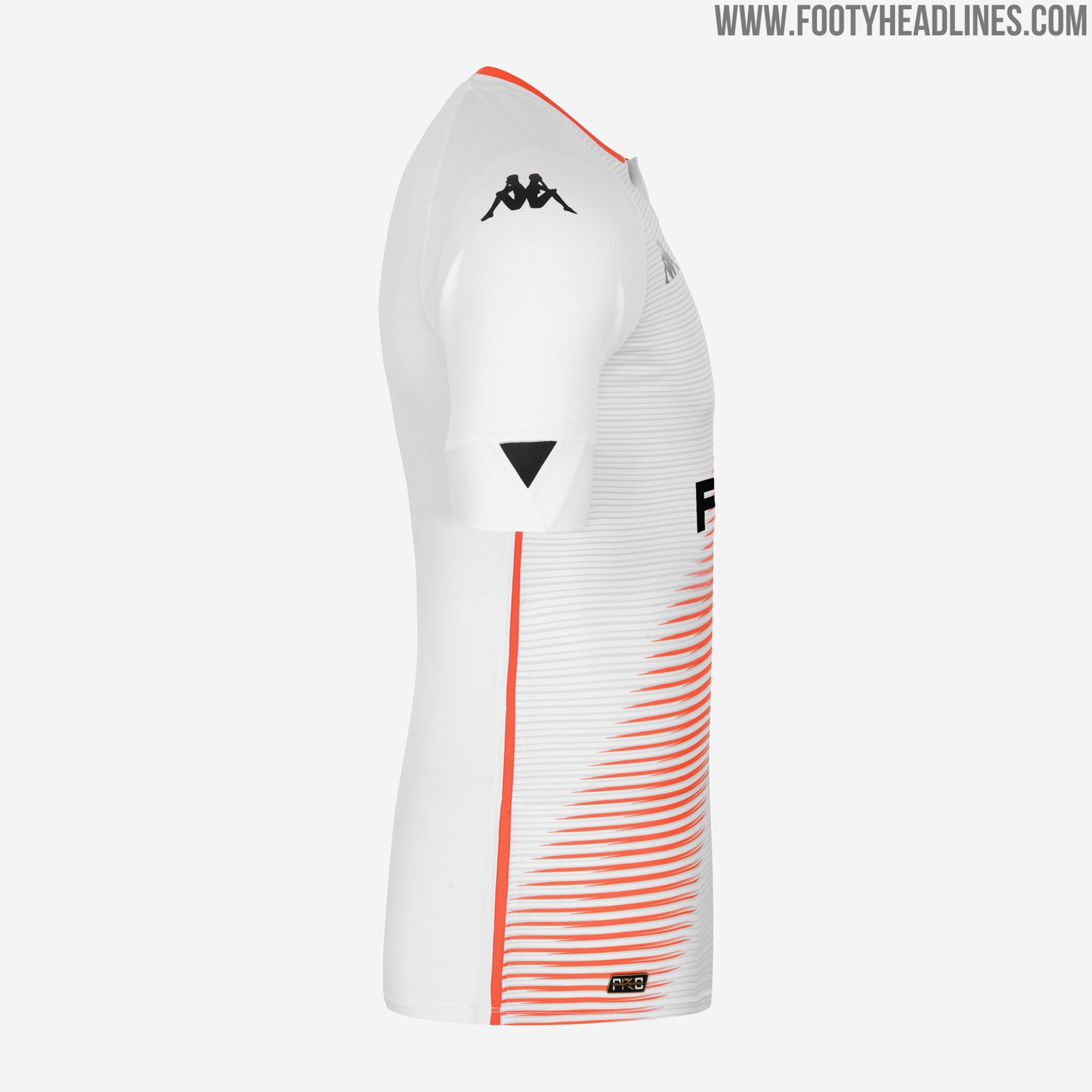 Unique Kappa FC Lorient 20-21 Home, Away & Third Kits Released - Footy ...