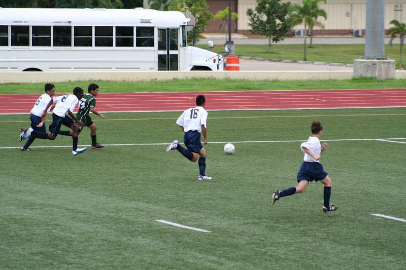 OOG - (*only on Guam): McCool Middle School Soccer