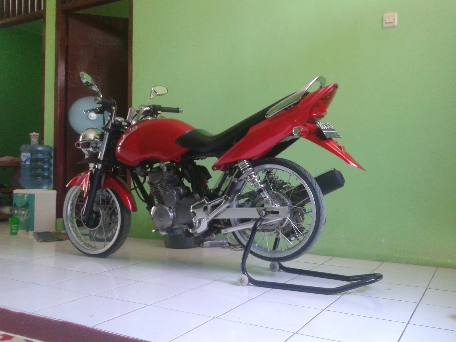 57 Gambar Motor Megapro Paling Keren & Terupdate - Trends Modifikasi Motor