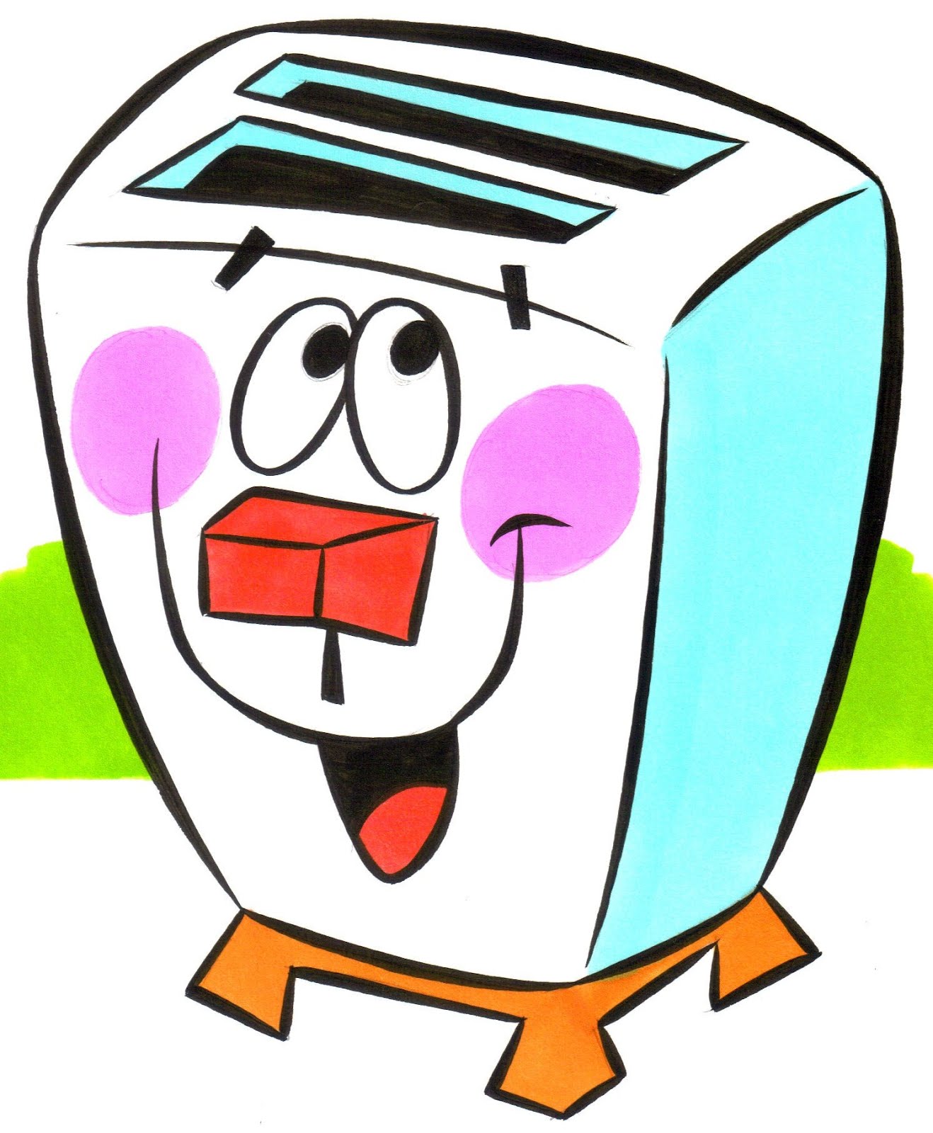 Patrick Owsley Cartoon Art and More!: MILTON THE TOASTER - KELLOGG'S ...