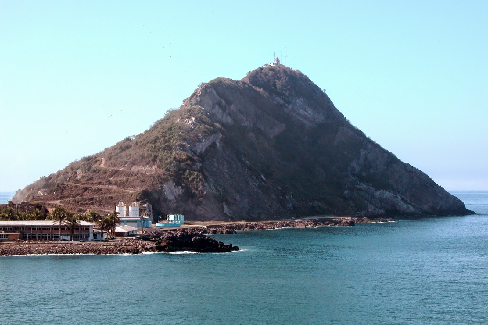 Maine Lighthouses and Beyond: The Mazatlan Lighthouse - El Faro