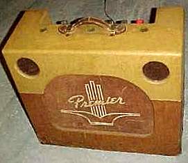 Bman's Amp Report: Tech Talk - Premier 71 (1957)