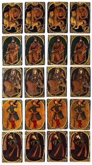 Hard-Boiled Poker: The Persian Game of “As-Nas” -- Existentialist ...