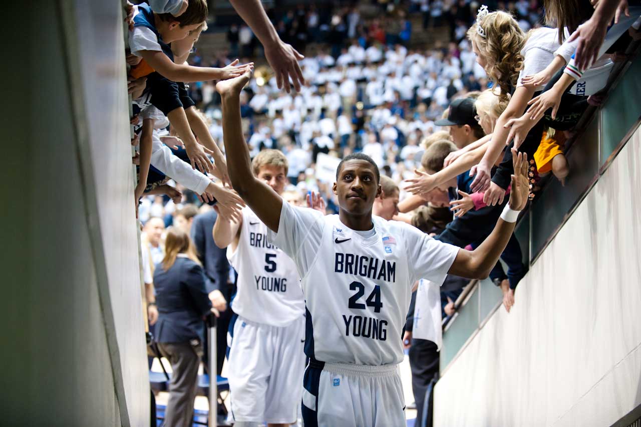 Luke Hansen Photography: BYU Basketball vs BYU-Hawaii - Provo, Utah