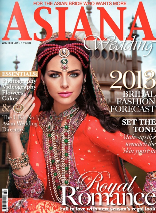 Curly Fries: GETTING THE LOOK: Gul's Style Bridal Look on Asiana Magazine