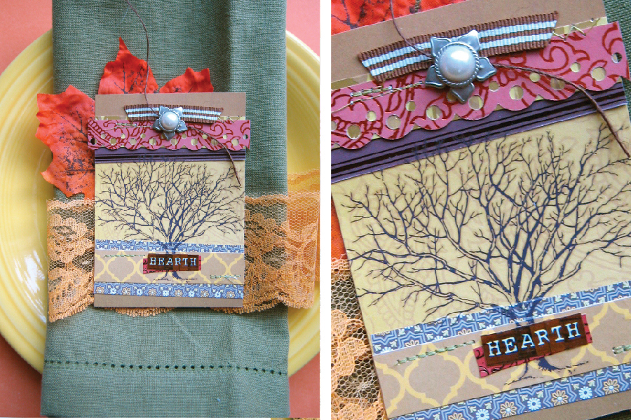 sei lifestyle: Table Napkin Decor