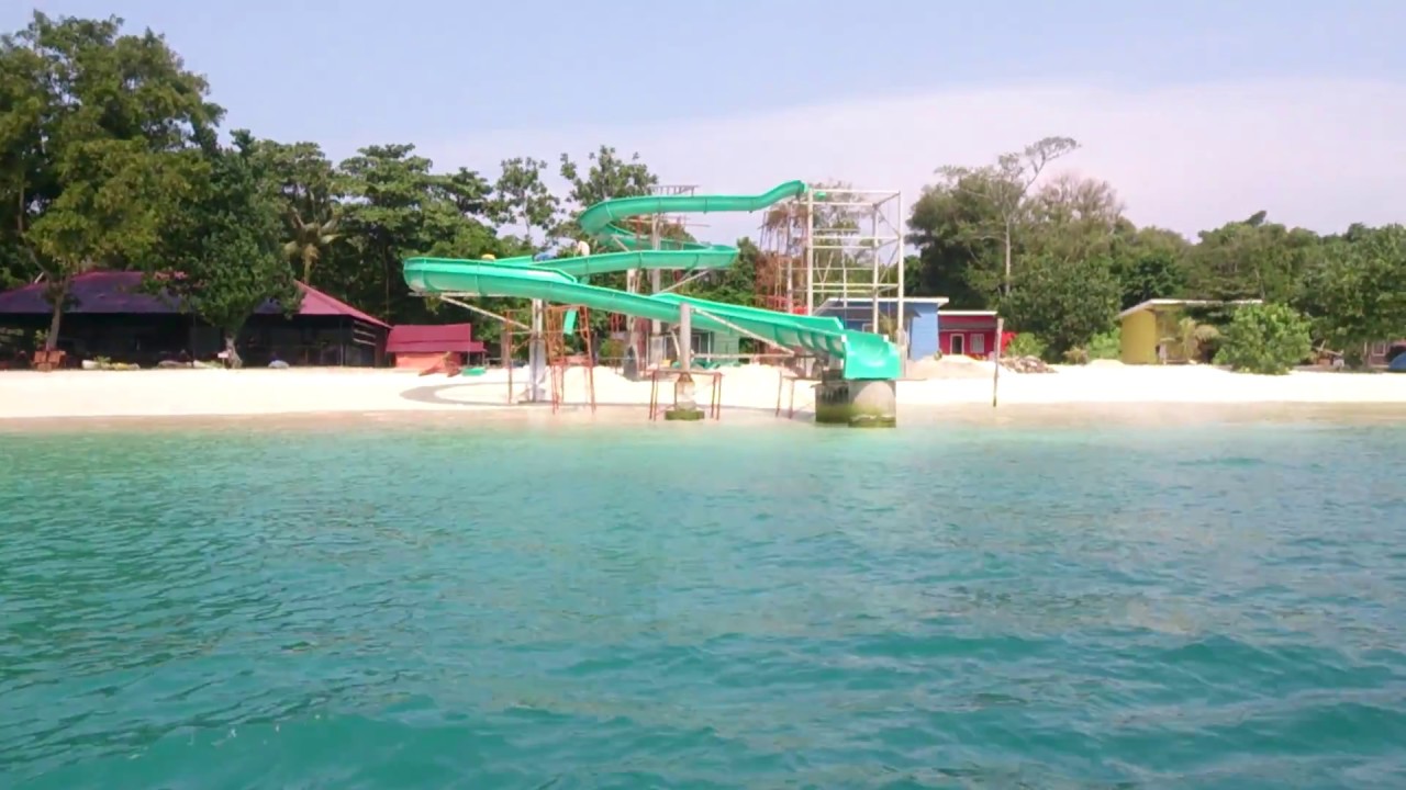 SANG PETUALANG: pesona indah pulau sirandah, sumatra barat