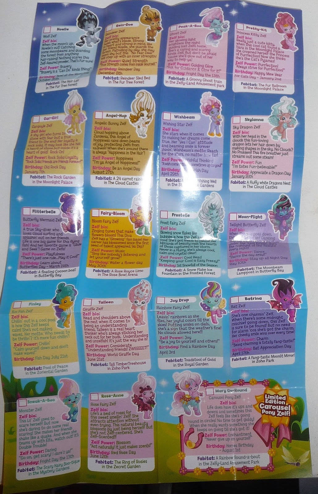 Monkfish's dolly ramble: Zelfs series 6