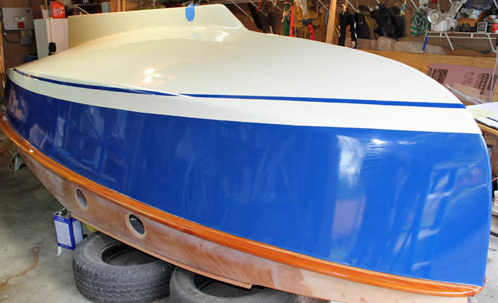 Building the "PocketShip" Pocket Cruiser: Painting the Hull, Part 2