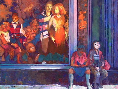 Reading and Art: Michael Daum