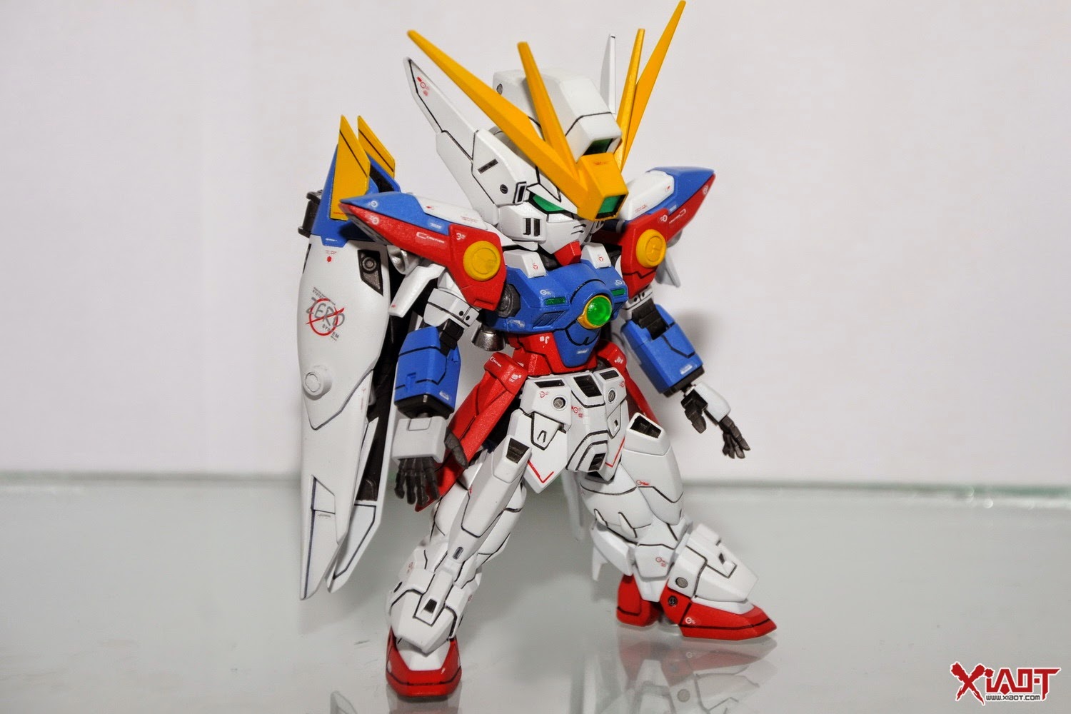 Custom Build: SD BB Wing Gundam Proto Zero
