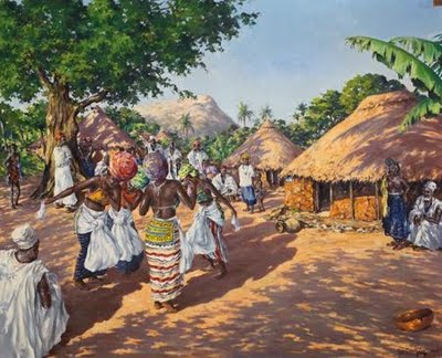 Capoeira Ébano: Pequeña historia de la mandinga.