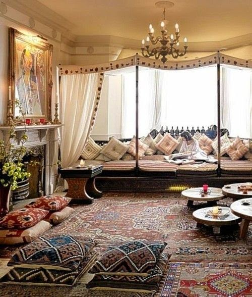 Eye For Design: Decorating With Divans