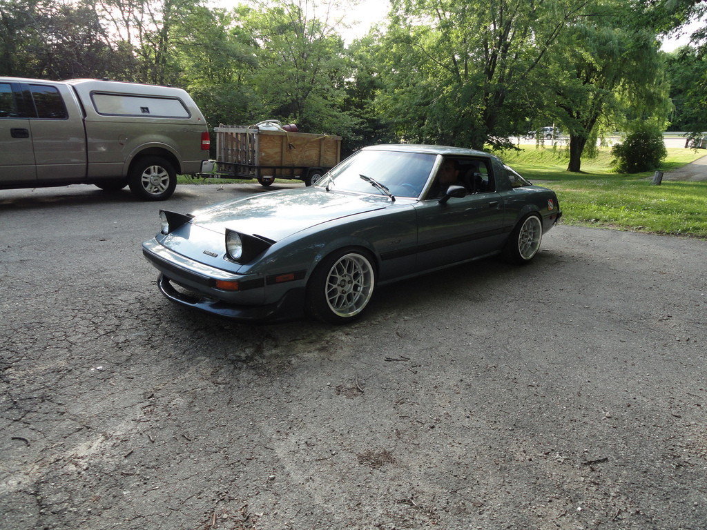 143. Zdjęcia #048: Klasyki - Mazda RX-7 FB / SA22C. ~ staryjaponiec ...