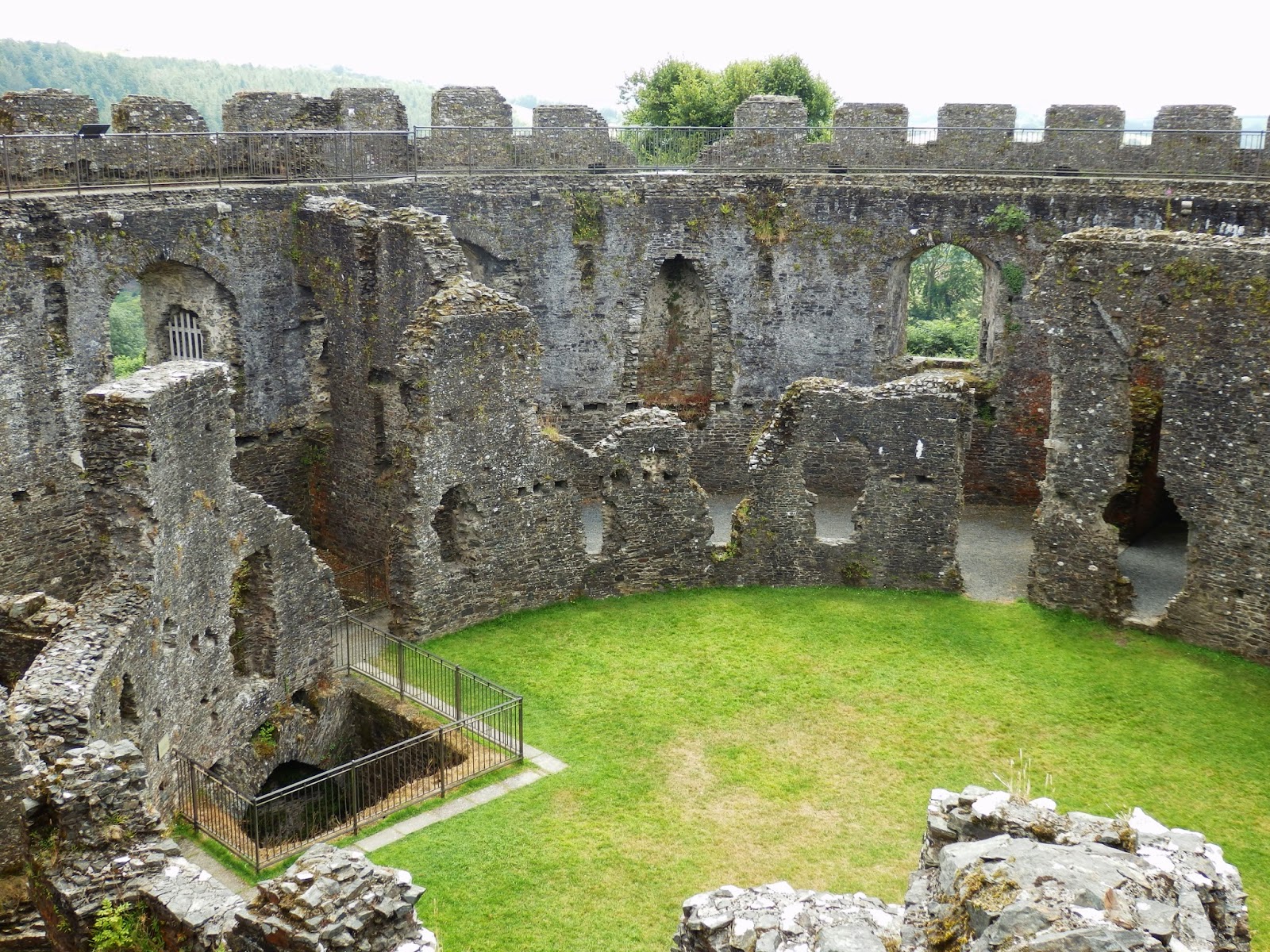 67 Not Out: A Cornish Journey Back To 1644 At Restormel Castle