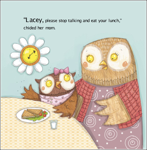 My Owl Barn: Book: Lacey Walker, Nonstop Talker