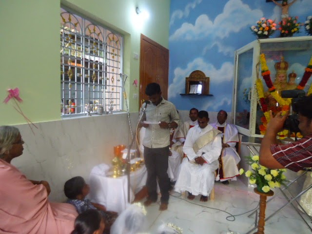 MURASANCODE PARISH: Athivilai Mission:High Mass of Dedication of the ...