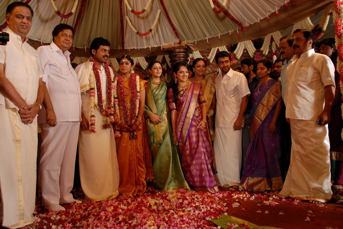 Karthi Ranjani Marriage Photos | cinemanews4u