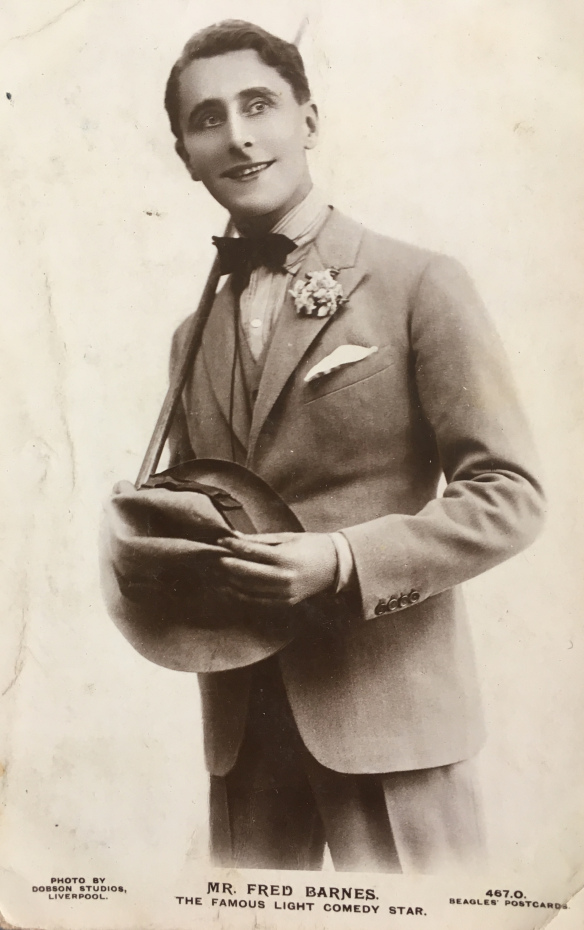 The Gay Almanac: Born Today In 1885, Flamboyant Singer Fred Jester Barnes