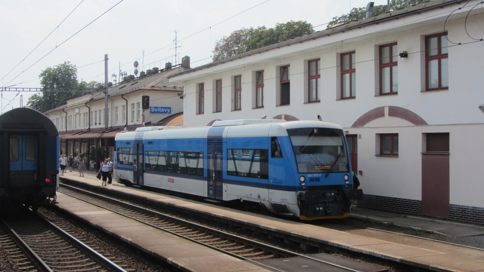 railway stations: Czech Republic: Svitavy