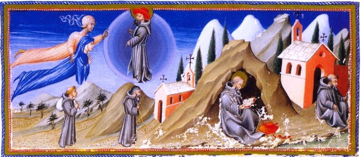 Patrick Comerford: With Saints in Lent (9): Saint Peter Damian, 21 February