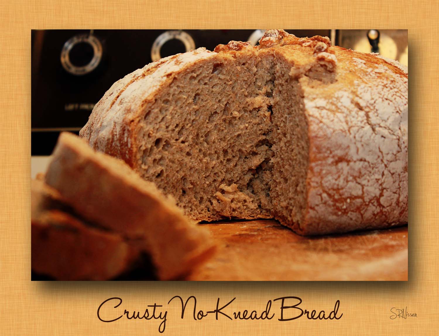 Egg Beaters & Color Crayons: Crusty No-Knead Bread