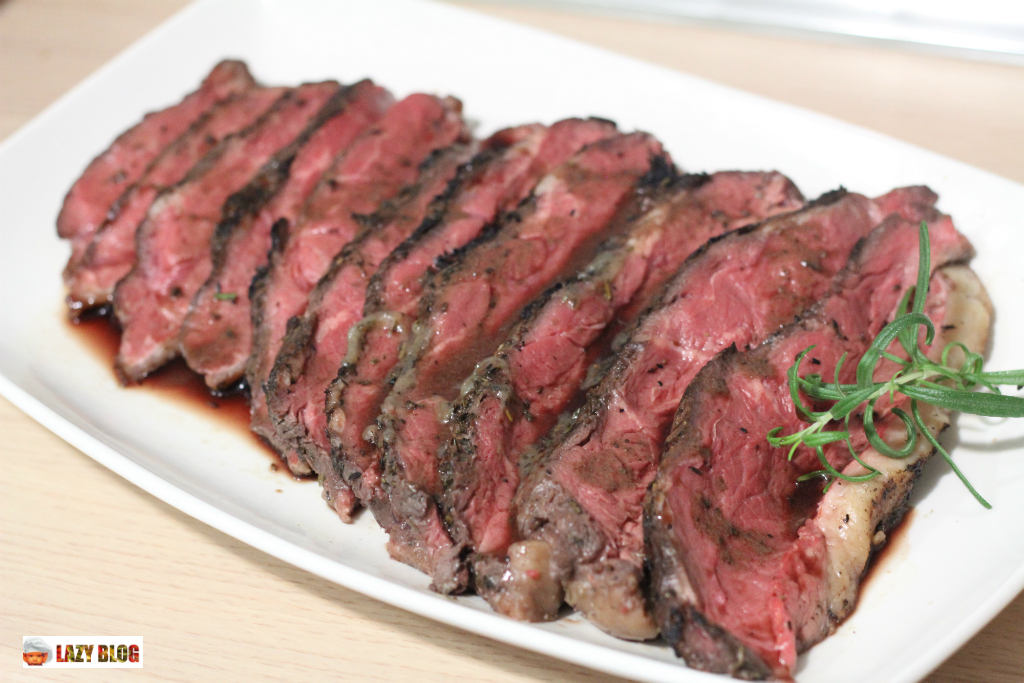 Picanha doble cocción. Disfrutando de la picaña de ternera en su punto ...