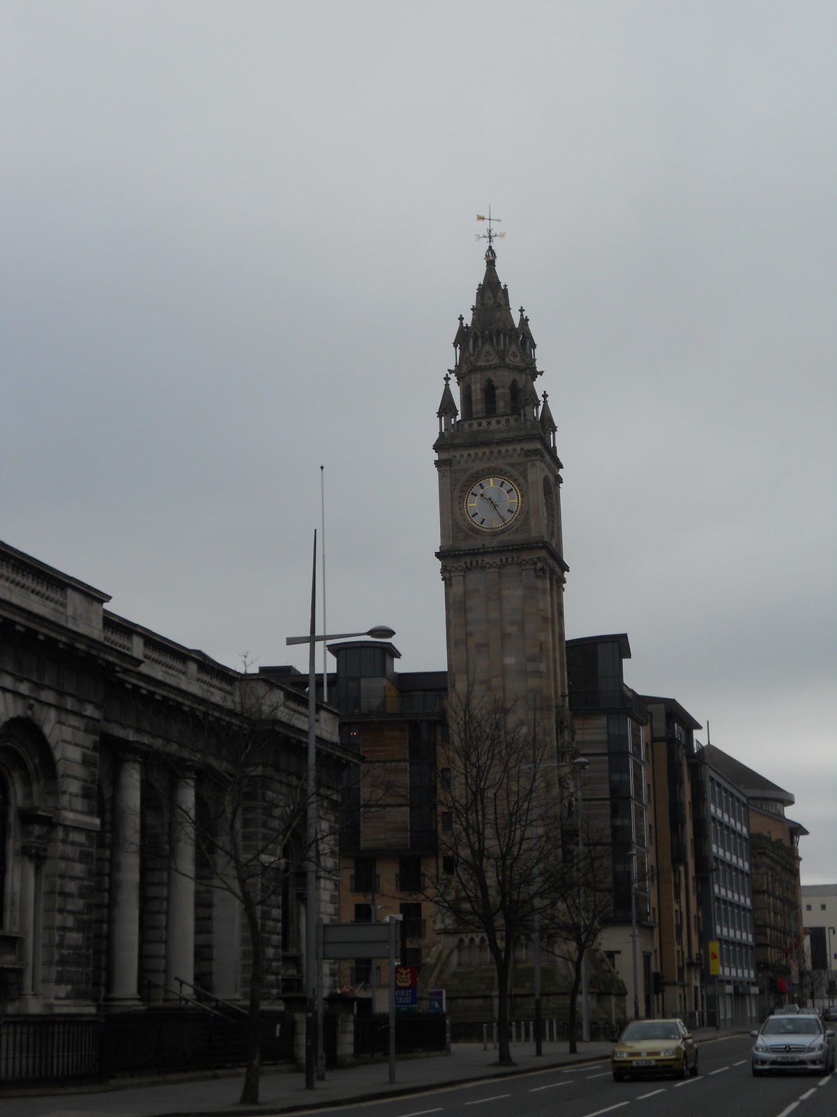 Tess goes to Ireland