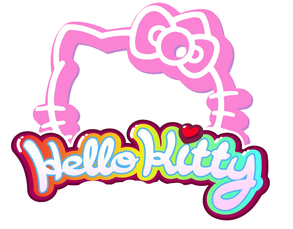 Hello Kitty letras - Imagui