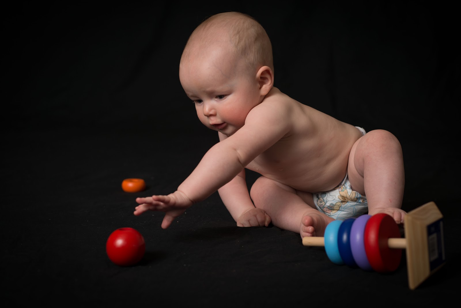 Brad Brit and Miles: Baby Miles Six Months Pictures