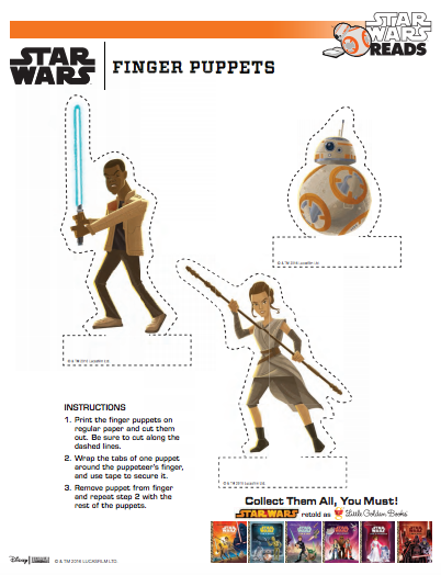 The Library Voice: Celebrate Star Wars Reads With A Little Making This ...