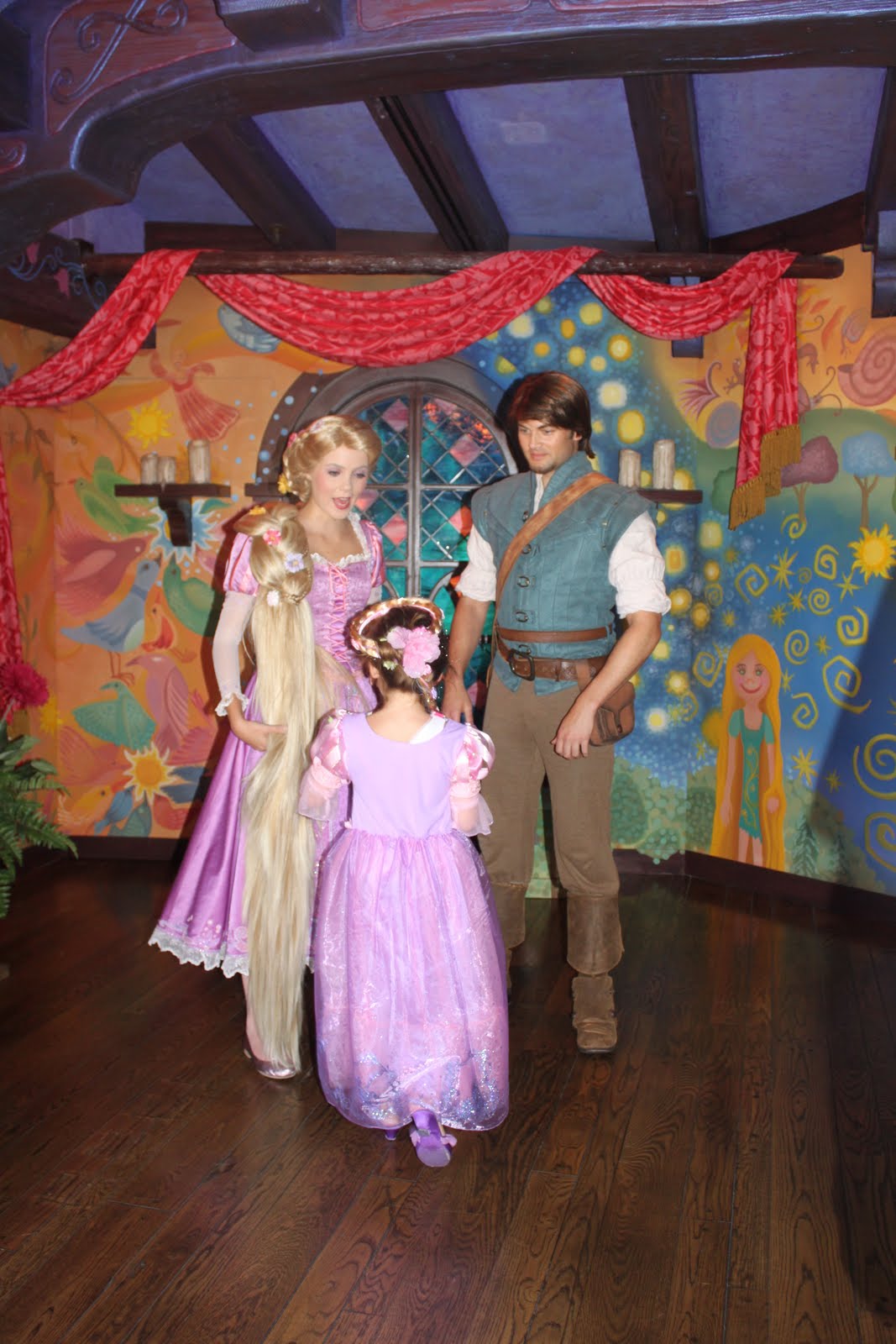Patita: Disneyland California- Tangled
