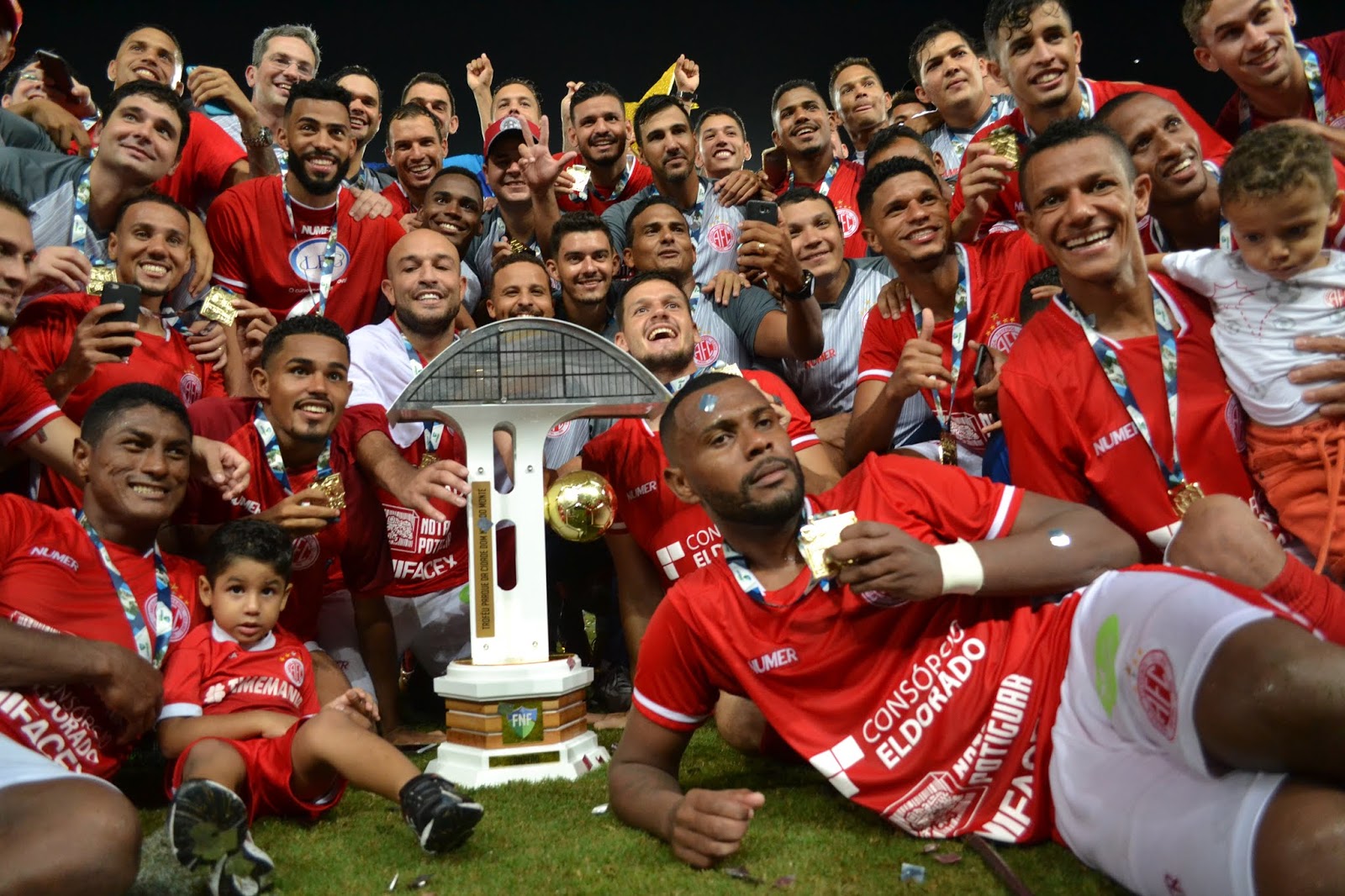 Troféus do Futebol: América-RN é campeão potiguar!
