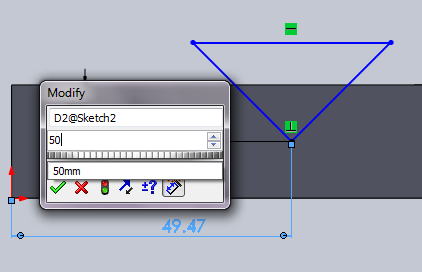 DESAIN GRAFIS MENGGUNAKAN SOLIDWORKS : Belajar Solidwork dasar