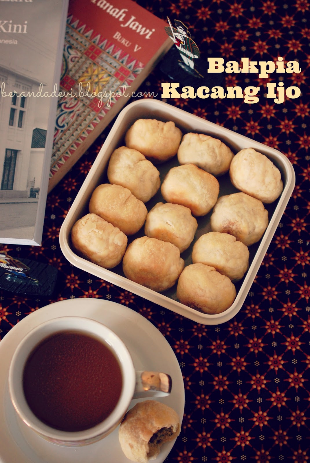 Beranda Devi: [MasBar Juni] Bakpia Kacang ijo