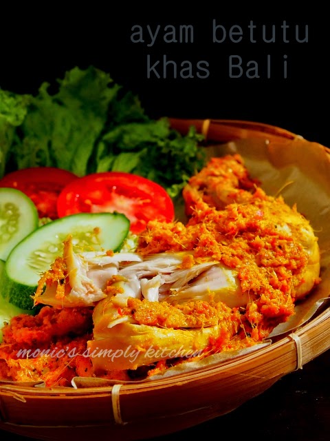Ayam Betutu Khas Bali - Monic's Simply Kitchen
