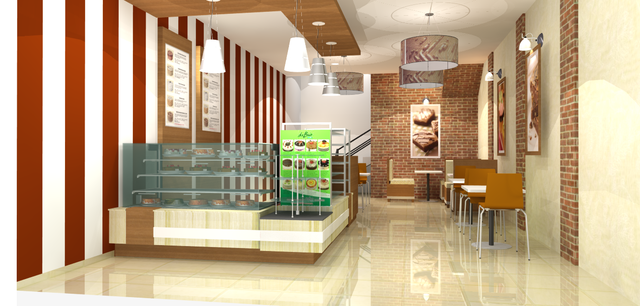 Konsep Penting 54+ Desain Toko Roti