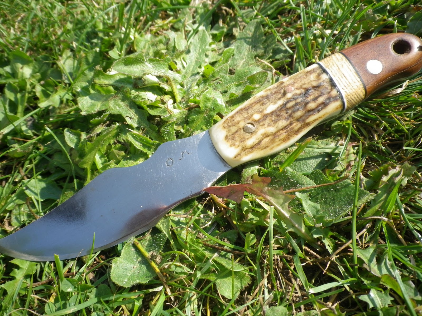 OM-Messerschmiede Otto Morr Messermacher: Kleine Jagdmesser