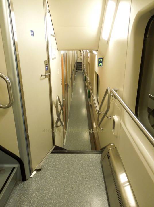 anythinglily: Finland Part 15: Traveling On VR Night Train From ...