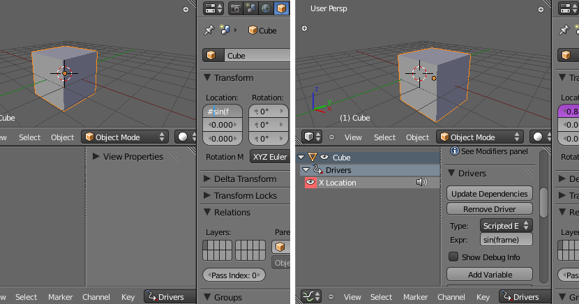 what is scripted expression syntax - Python Support - Blender Artists ...
