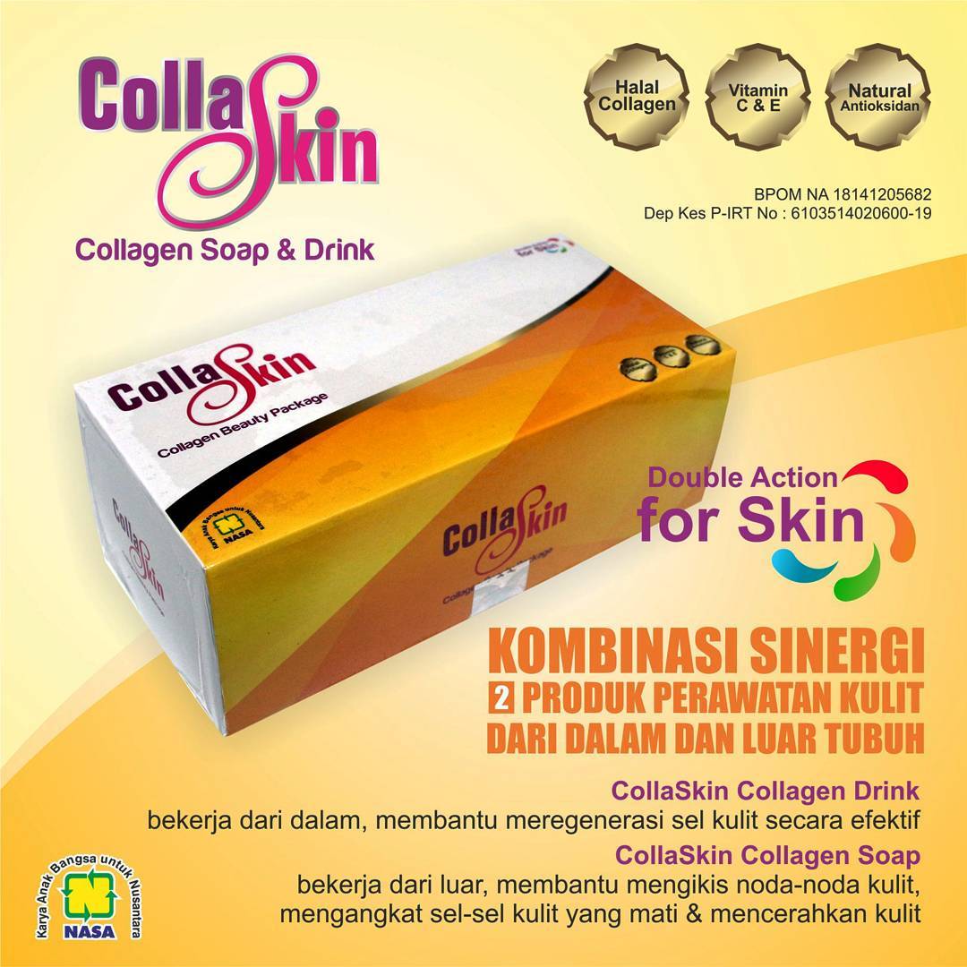 COLLAGEN Skin Care - Toko Nasa Herbal