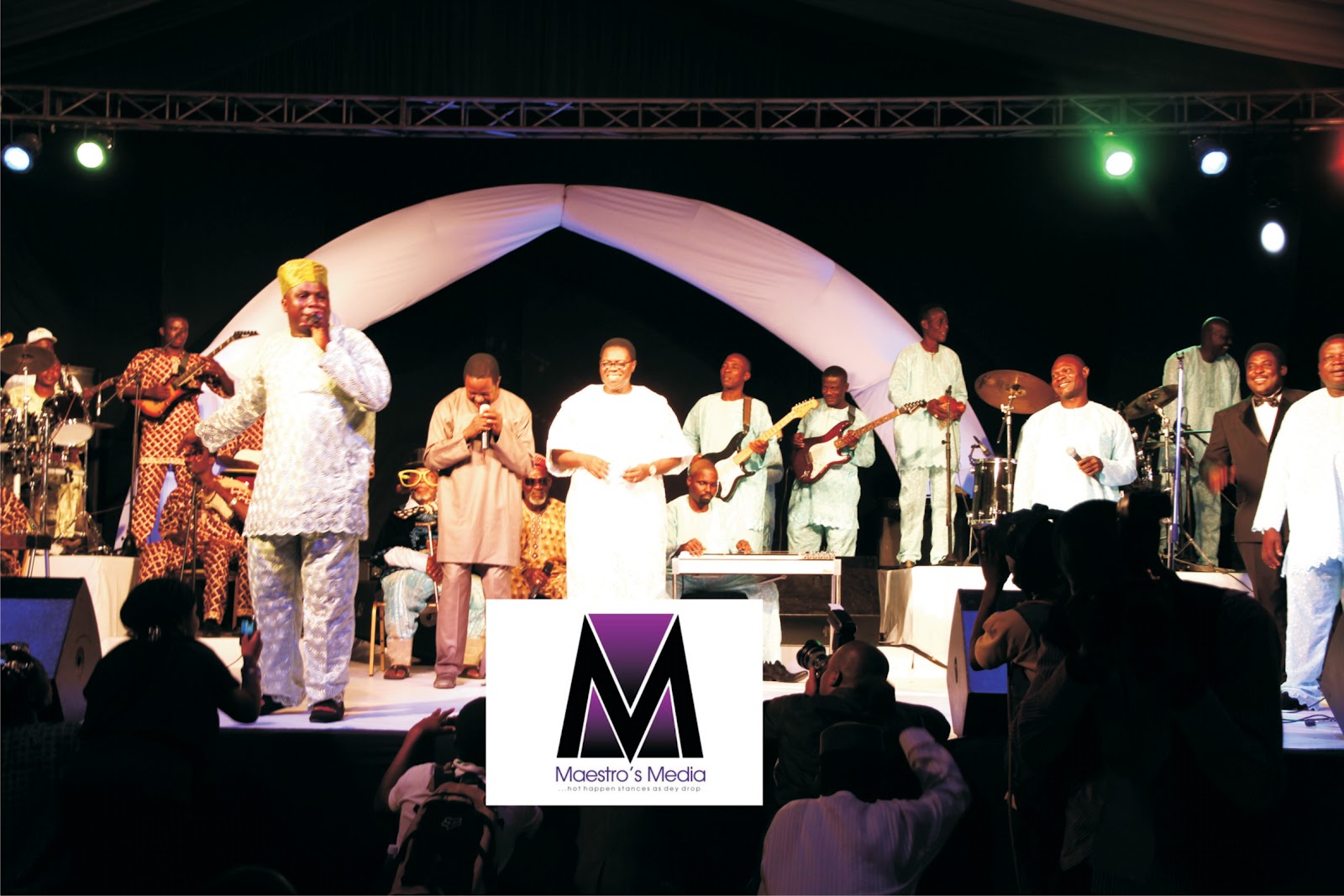 Maestro's Media: OLEKU CONCERT 2012. OH WHAT A GROOVE!!!!! PART 1